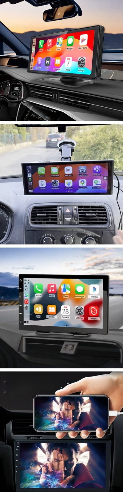 Apple Car Play Screen: turn your car into a smart media centre ...